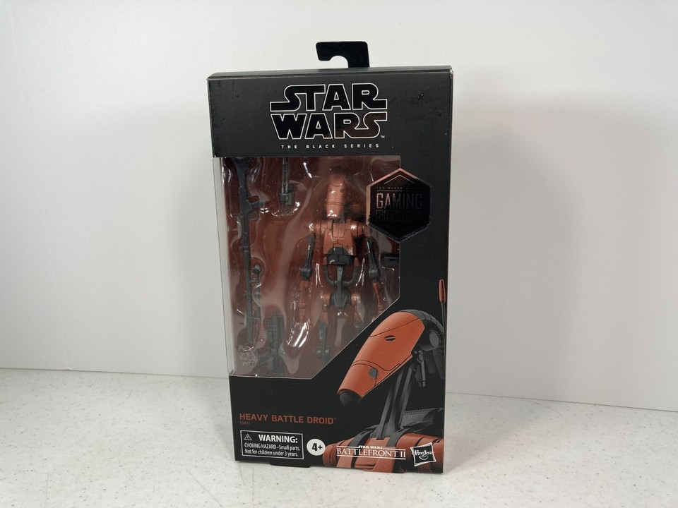 Star Wars Black Series Gaming Greats Battlefront II Heavy Battle Droid ...
