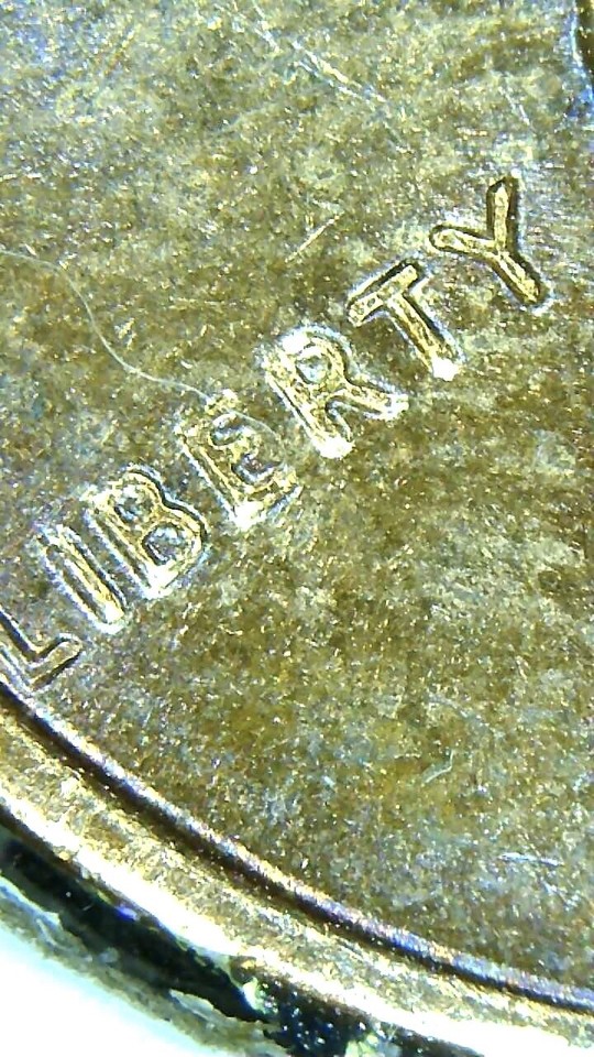 1972 LINCOLN ERROR CENT DOUBLE DIE OBVERSE FS 104 MS NICE LUSTER GREAT ...