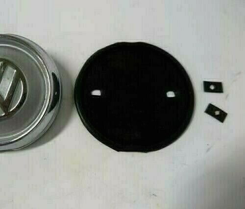 1956-1974 RUBBER SEAL & CLIPS INCLUDED: KARMANN GHIA NEW FRONT EMBLEM ...
