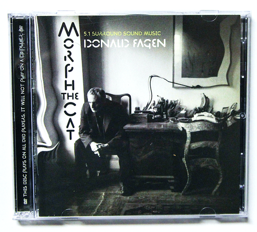 DONALD FAGEN Morph The Cat CD + DVD AUDIO 5.1 SURROUND SOUND STEELY DAN ...