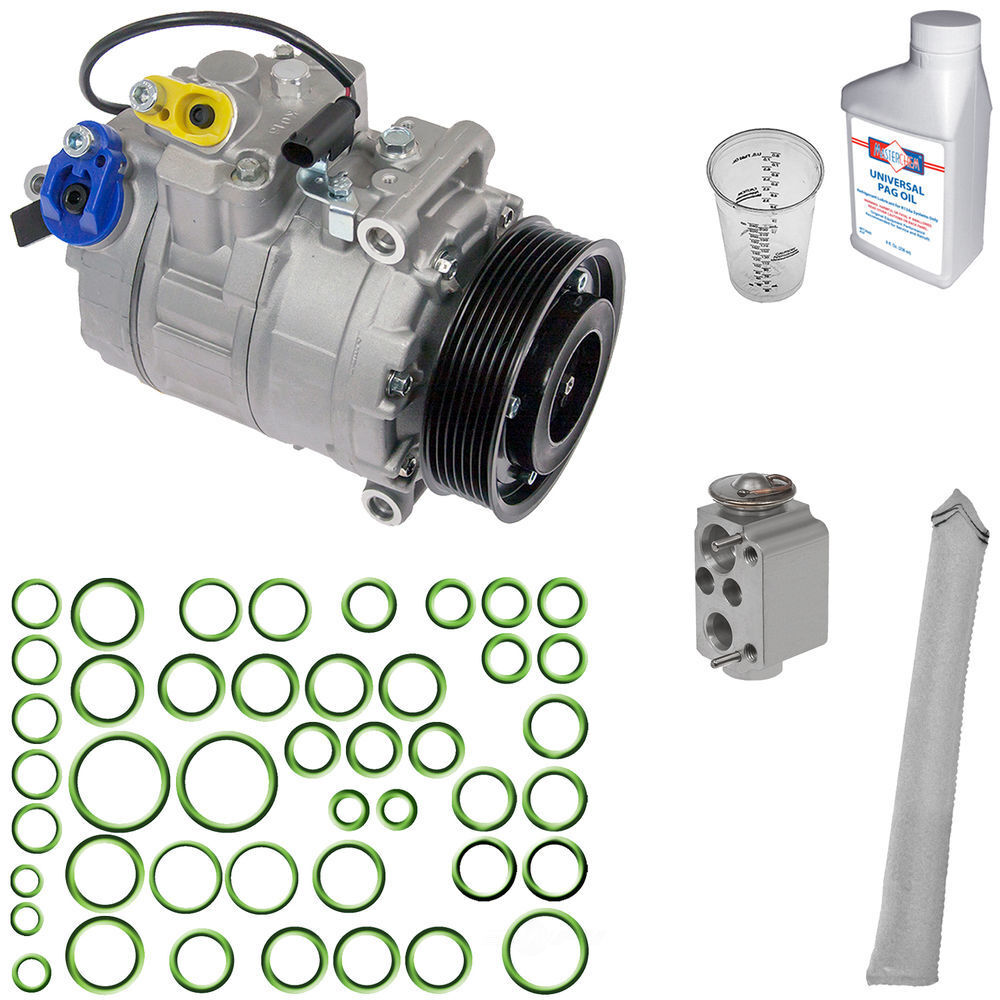 A/C Compressor Kit-and Component Kit P96-41467 fits 2013 BMW 335i 3.0L ...