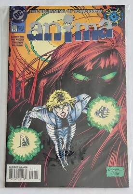 DC Comic Book....Anima #0, October 1994, Good Condition | eBay