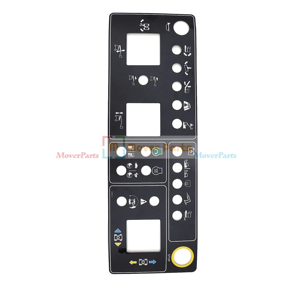 Platform Control Panel Decal 214933GT 214933 For Genie Z-51/30J Z-62/40 ...