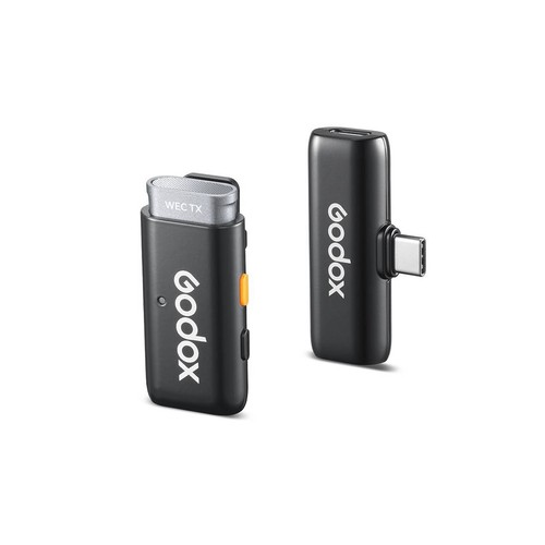 Godox Microphone WES2 Kit1 Transmitter Receiver Wireless | eBay