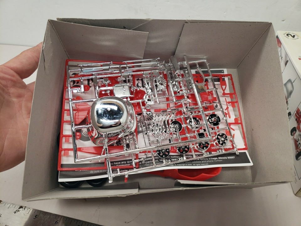 Monogram Red Baron by Tom Daniel 1/24 Scale Model Kit #85-4258, Opened ...