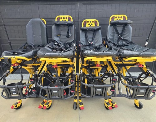 Lot of 4 Stryker Power Pro XT 6506 & 6500 Ambulance Cot 700lbs. See ...