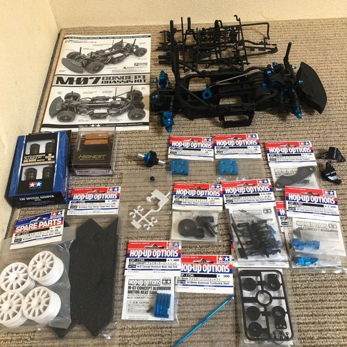 Tamiya M07 Concept Full Of Options M Chassis Big Bore Aluminum Damper ...