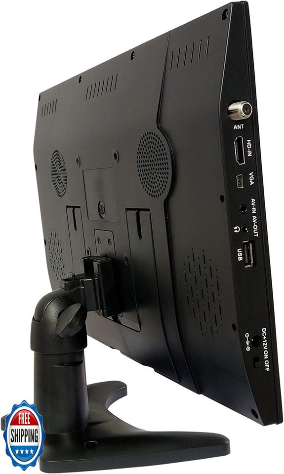Tyler 14” Portable TV LCD Monitor 1080P Rechargeable Lithium Batt | eBay