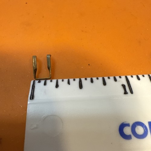 Freight Car Stirrup Steps 40 Piece Vintage Brass Steps Ho Scale ...