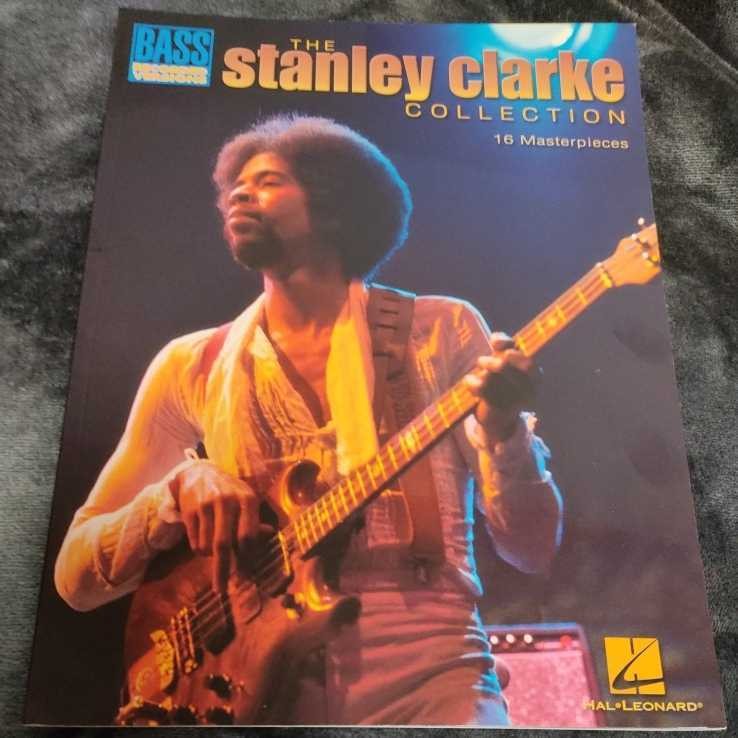 Stanley Clarke Bass Score 16 Songs With Tab Syanley Collection -- | eBay