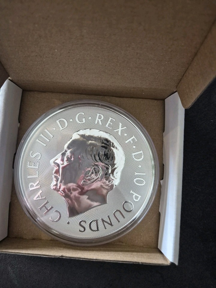 2023 Maid Marian Silver Coin Myths & Legends 10oz | eBay UK