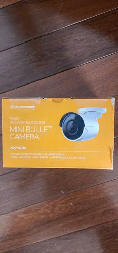 Alarm.com 1080P Mini Bullet Camera ADC-VC726 Indoor/outdoor | eBay