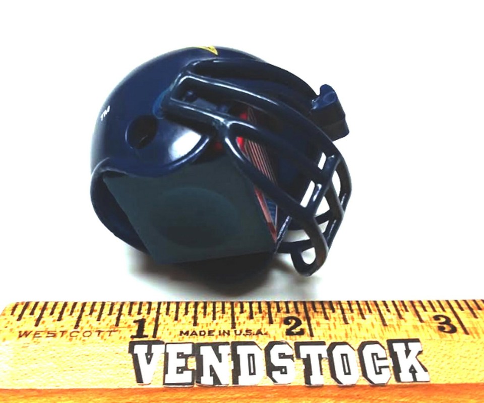 BILLIARDS POOL CHALK HOLDER IN MINI NFL GUMBALL FOOTBALL HELMET - YOU ...
