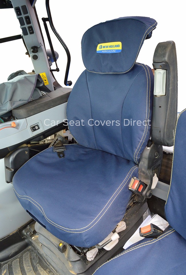 New Holland Tractor Drivers Seat Cover, T6000, T7000, T6, T7, TSA, CNH ...