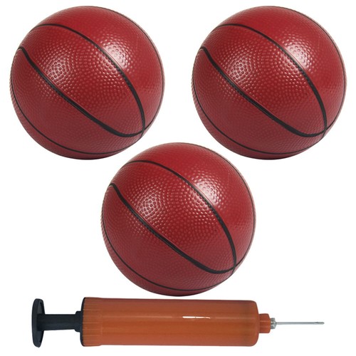 3 PCS Swimming Pool Balls Kindergarten Balls Basketball Inflation Toy ...