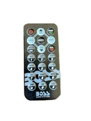 Boss Audio Head Unit Radio Remote Control for Car Auto Boat Marine Pyle ...