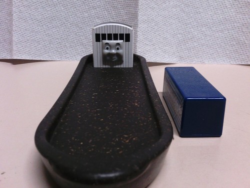 Thomas and Friends Wood Bulstrode Barge with Cargo 2017 GGG70 | eBay