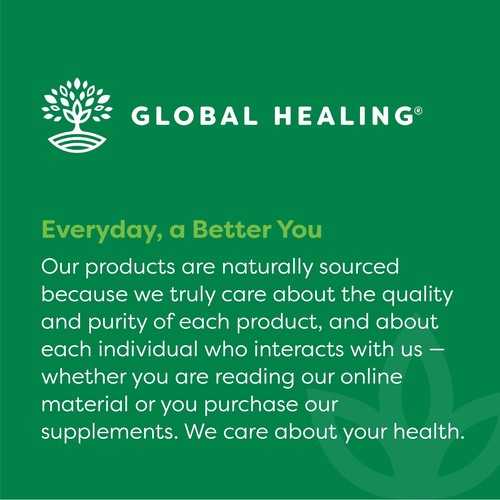 Global Healing Detoxadine, Organic Nascent Iodine Supplement 1950 mcg ...