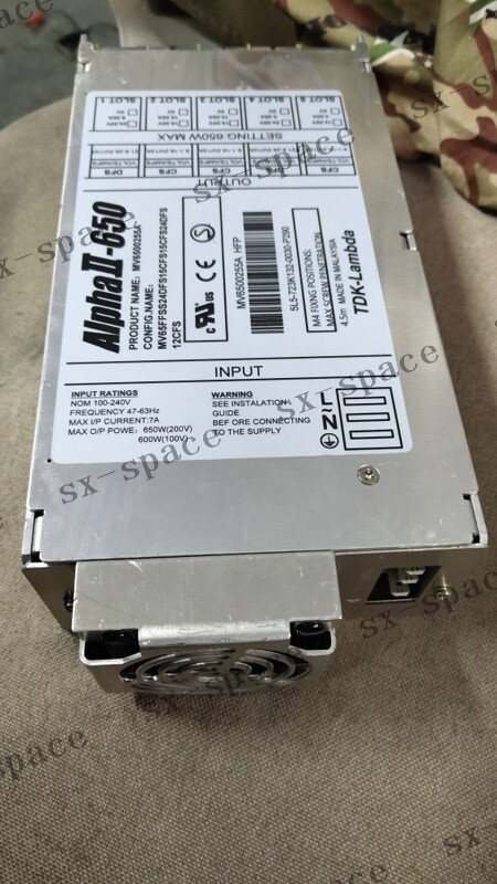 1PCS AlphaII-650 MV6500255A 100% tested by DHL or FEDEX | eBay