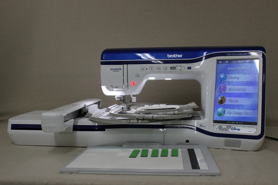 BROTHER DREAM MACHINE 2 sewing/embroidary | eBay