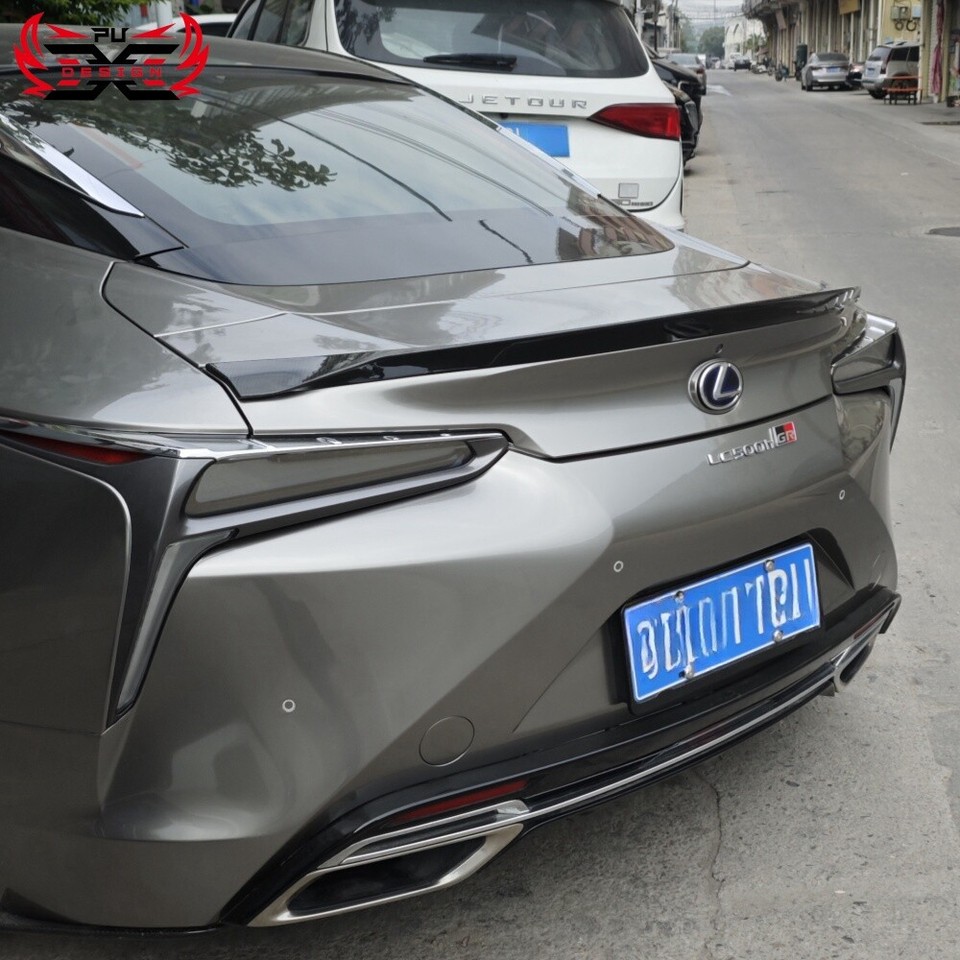 For 2018-2021 Lexus LC500 LC500h Coupe ART Style Rear Trunk Lip Spoiler ...