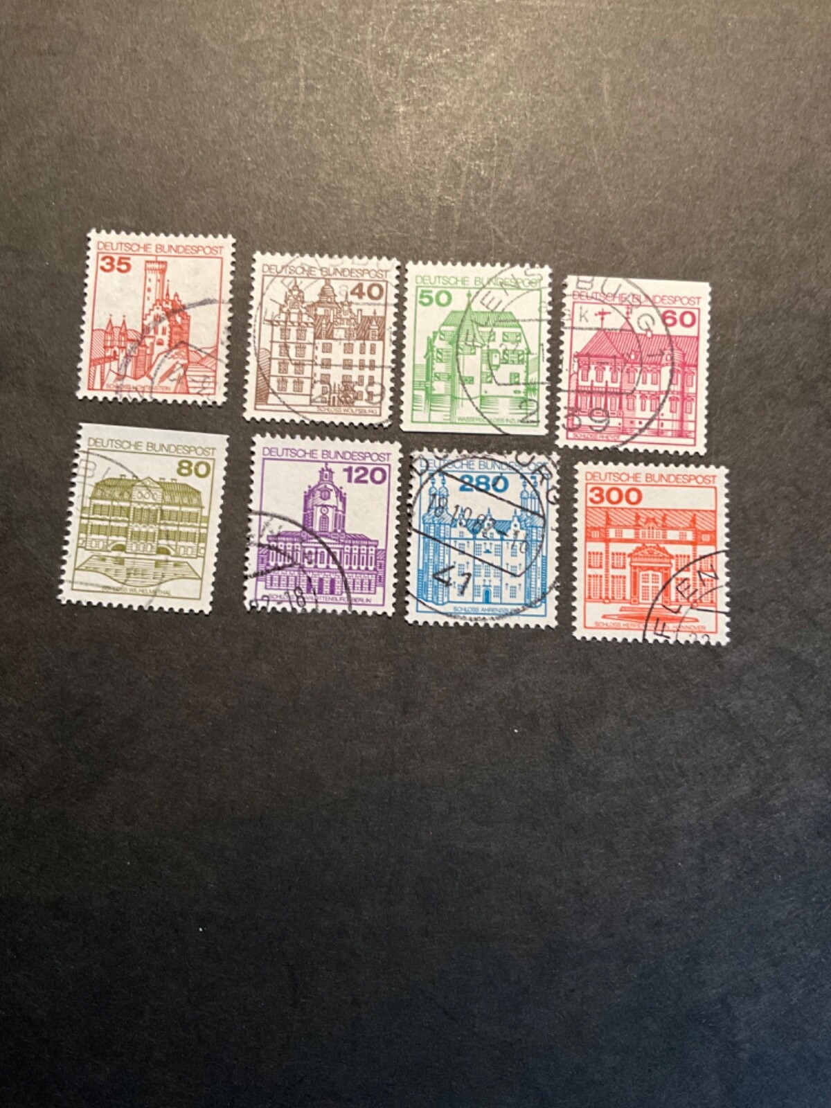 Stamps Germany Scott #1308-15 used | eBay