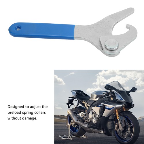 New Motorcycle Shock Spanner Wrench Adjustable Hooked Jaw -Anti Slip ...