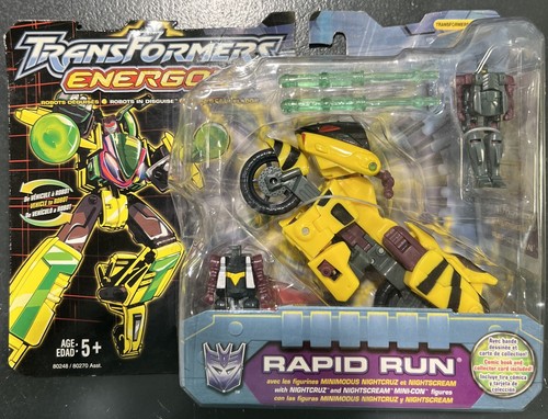 Transformers Energon Deluxe Rapid Run. New Sealed | eBay