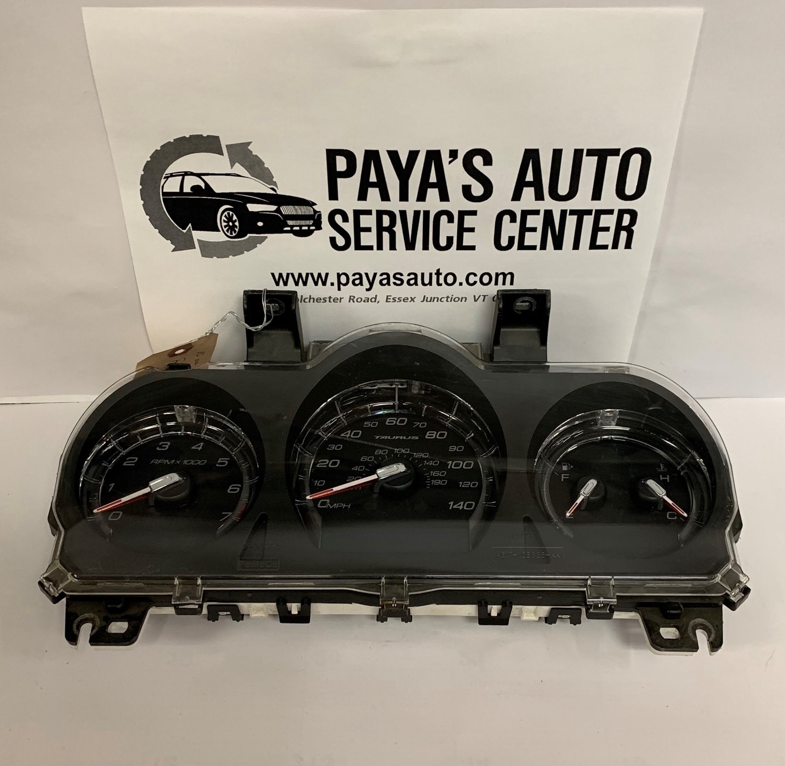 2010 Ford Taurus Speedometer Instrument Cluster Gauge 108k miles 02-N ...