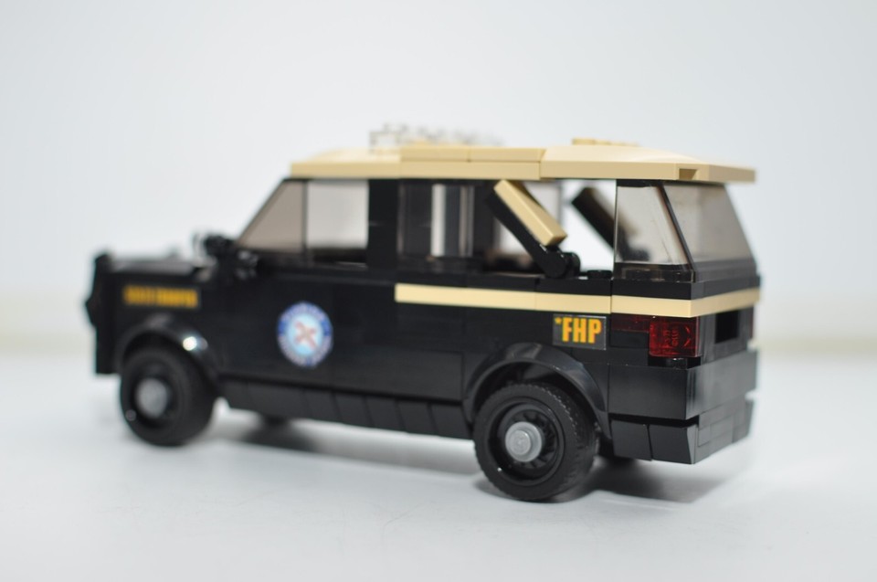 State Trooper Florida Highway Patrol FHP Model compatible with LEGO ...