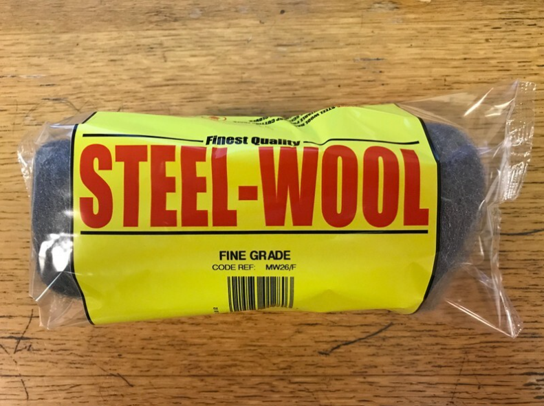Steel Wire Wool Roll Grades 0000, 000, 00, 0, 1, 2, 3, 4, 5 , 225g ...