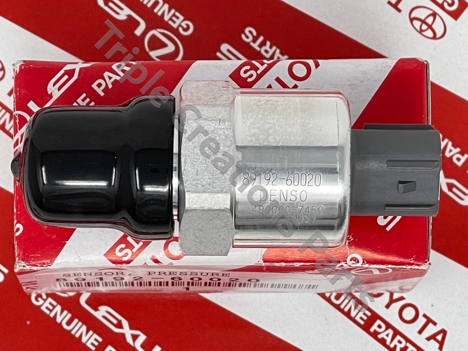 89192-60020 OEM GENUINE TOYOTA SENSOR, PRESSURE ACCUMULATOR 8919260020 ...