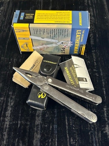 Leatherman PST Multi Tool, New Unused, Original Box with Sheath and ...