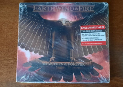 Earth, Wind & Fire - Now, Then & Forever (CD, +2 BONUS Tracks!! 2013 ...