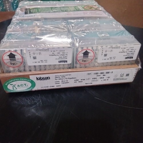 Tips. pippete tips Sterile Aerosol 1195-965-008-9 300µL Labcon | eBay