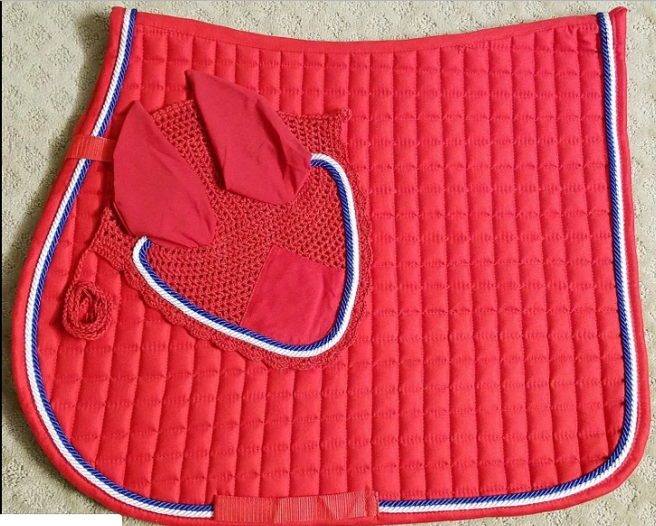 Cute English Saddle Pads