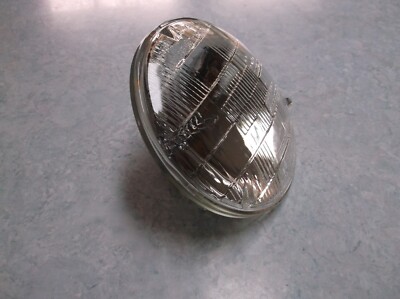 New GE 12 Volt Sealed Beam Headlight Bulb 4001 | eBay