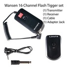 Wansen Wireless Flash TRIGGER RT-16 w/ 1 Receivers 1 Transmitter 16-Channel | eBay