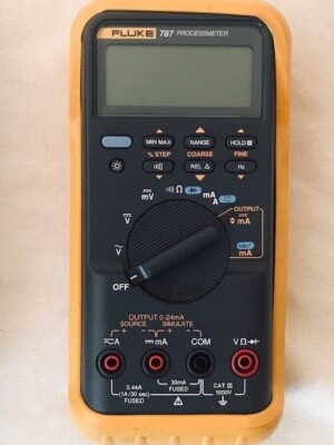 Multimeters - Fluke 787 Processmeter