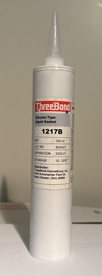 Threebond 1217B Genuine Subaru Part Silicone Liquid Gasket, RED~330mL ...