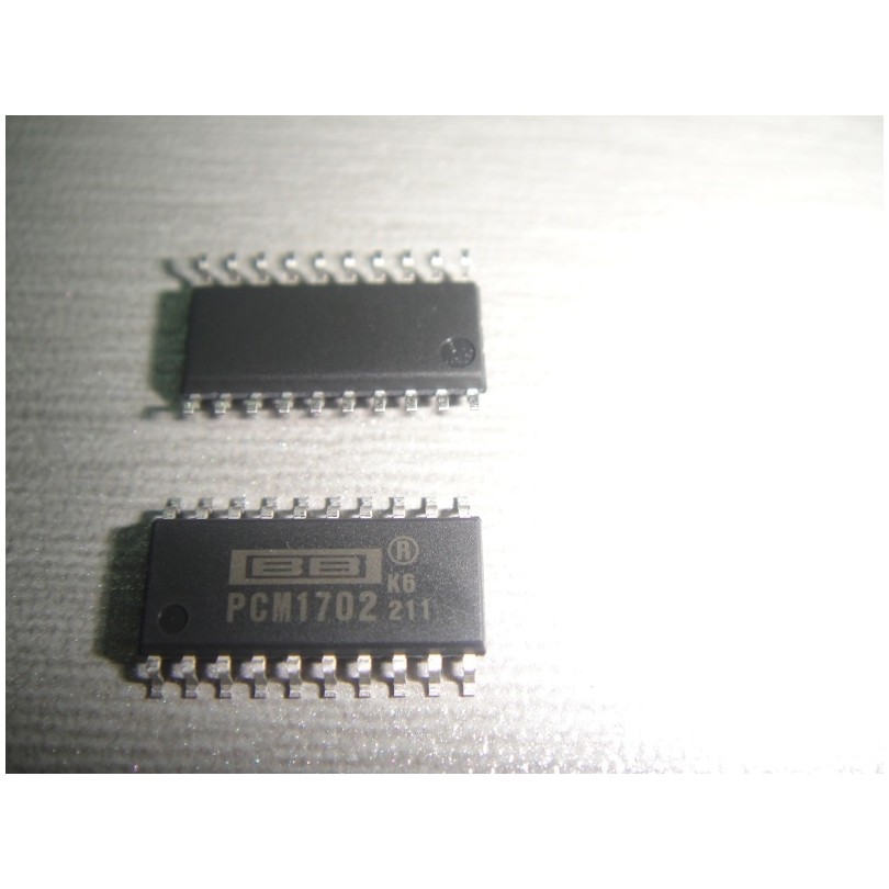 2PCS X PCM1702U SO20 TI/BB | eBay