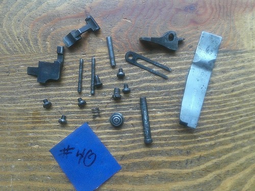 Browning A5 16GA Parts Carrier Latch Cartridge Stop Springs Pins Screws ...