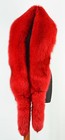 Crafted Saga Furs Pure Red Fox Fur Shoulder Wrap Scarf Boa StoleTails ...