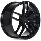 CIRCUIT PERFORMANCE CP34 18x8 5x112 +40 FULL GLOSS BLACK WHEELS (SET OF ...