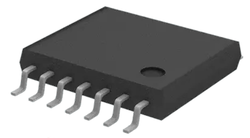 SN74HC595PW 8-bit serial-in, serial/parallel-out shift register TSSOP14 ...