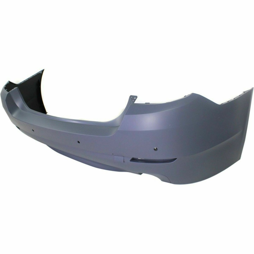 New Rear Bumper Cover Fits BMW 535i 535i xDrive ActiveHybrid 5 ...