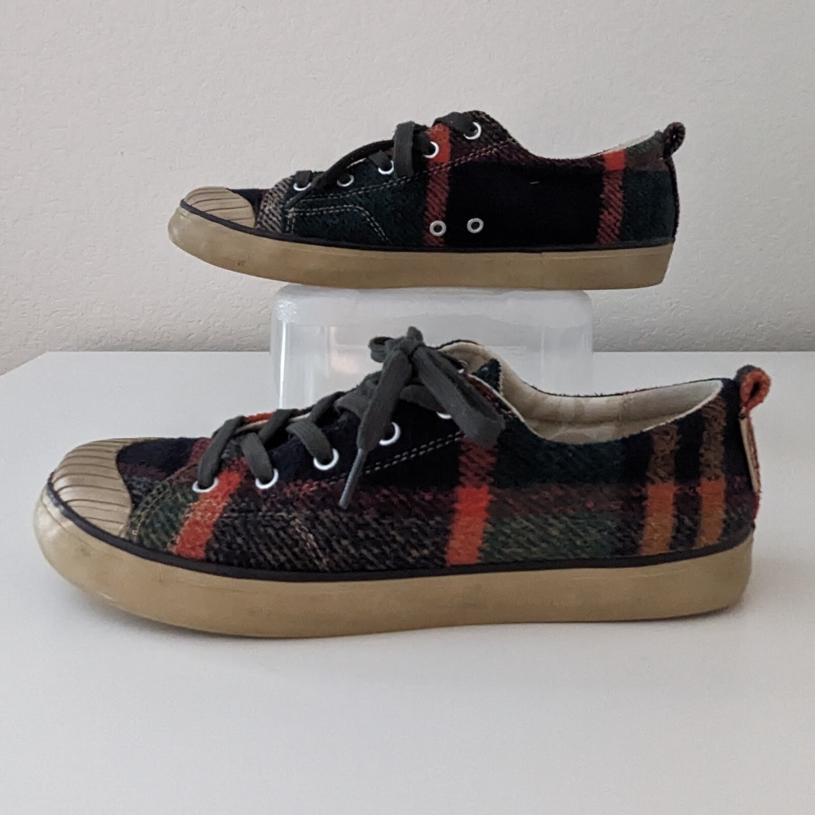 Keen Elsa Plaid Flannel Sneakers 9.5 Women's Shoes Mu… - Gem
