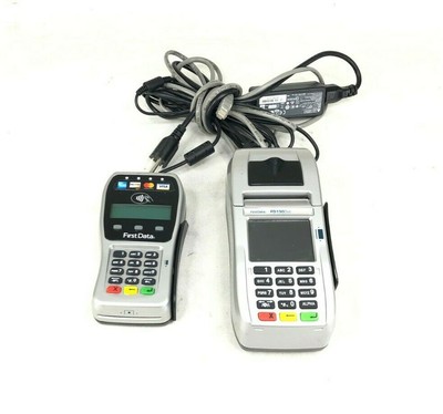 First Data FD130 Duo and FD-35 PIN Pad | eBay
