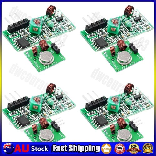 315 Mhz RF Transmitter Receiver Module Wireless Remote Module for ...