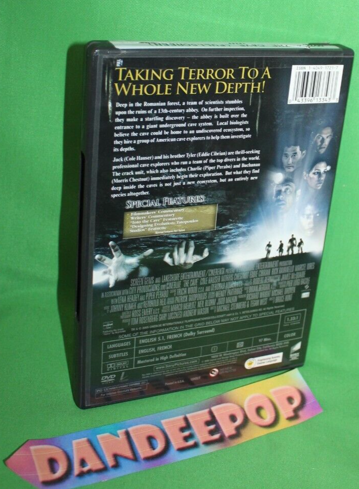 The Cave Full Screen DVD Movie 43396133433| eBay